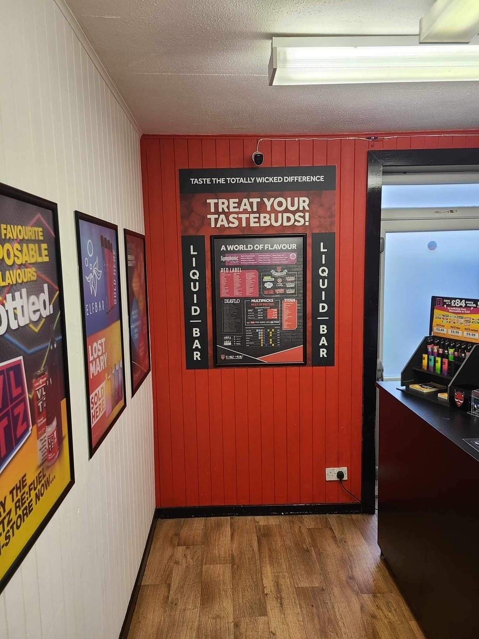 Hailsham E-cigs E-liquid Shop | The Vapour Trail