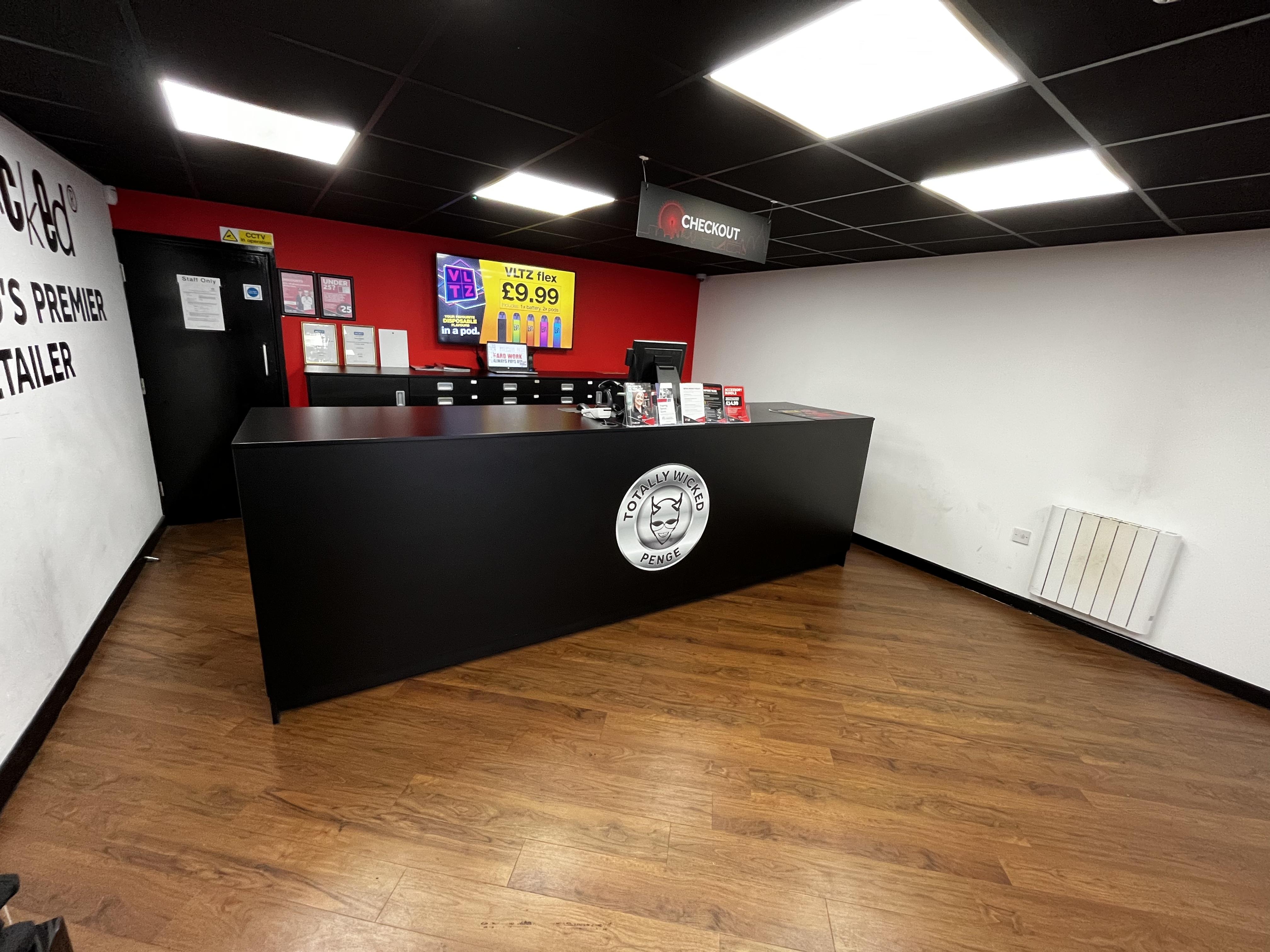 Penge E-Cig E-Liquid Shop | Electronic Cigarettes Totally Wicked
