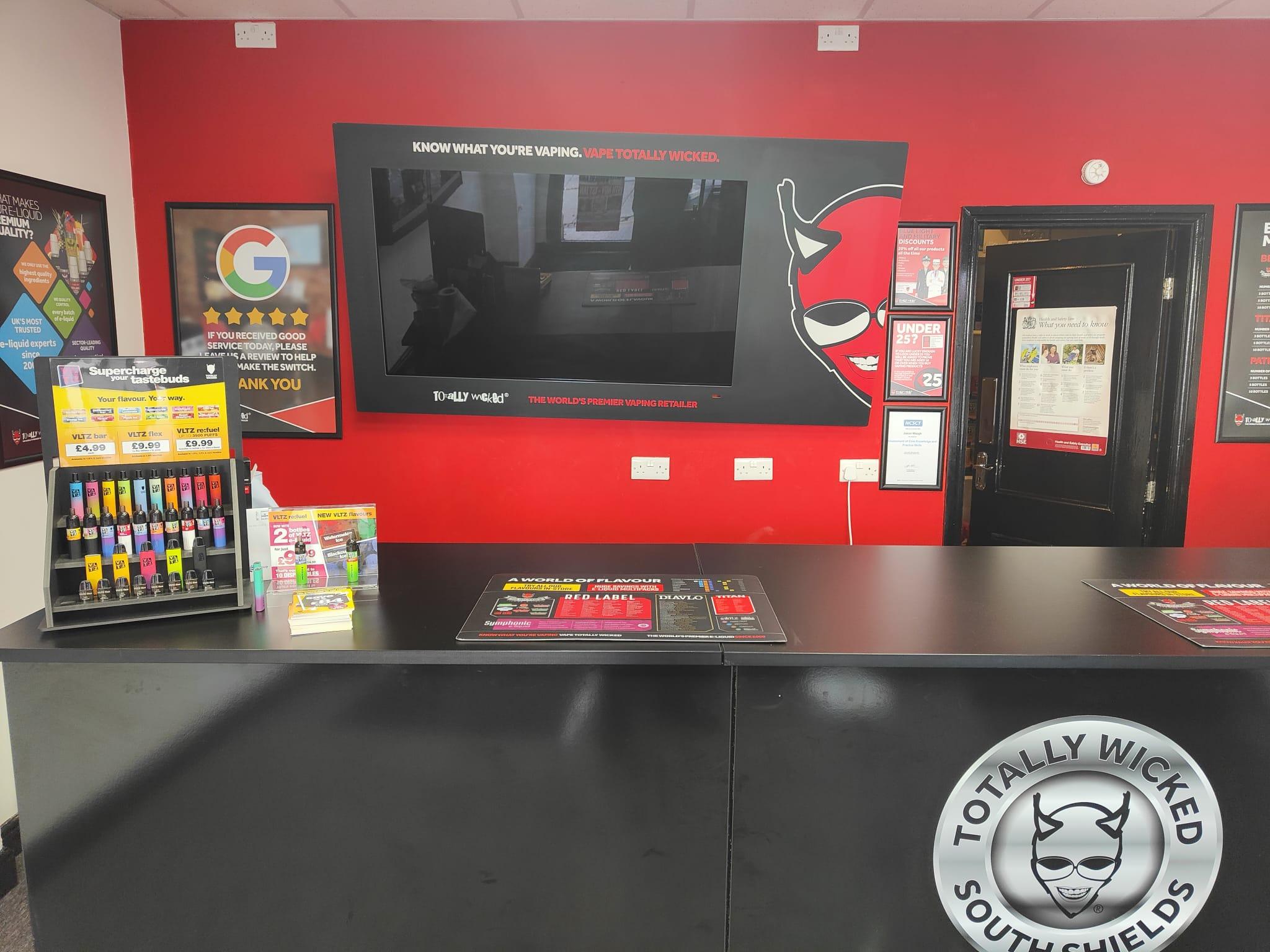 South Shields Vape Store | Totally Wicked