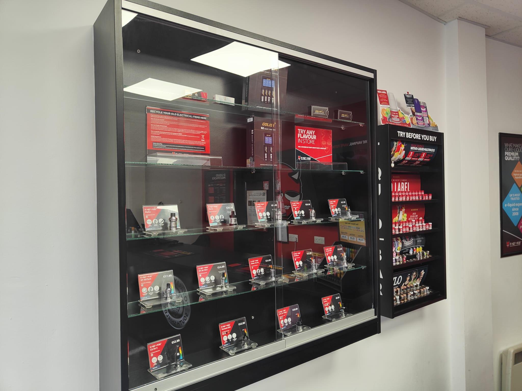 South Shields Vape Store | Totally Wicked