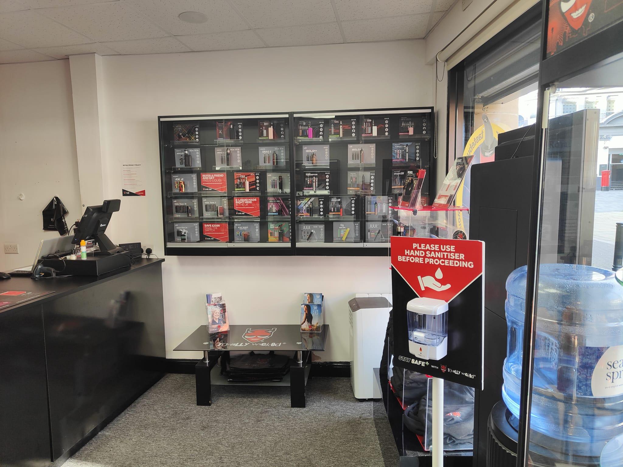 South Shields Vape Store | Totally Wicked