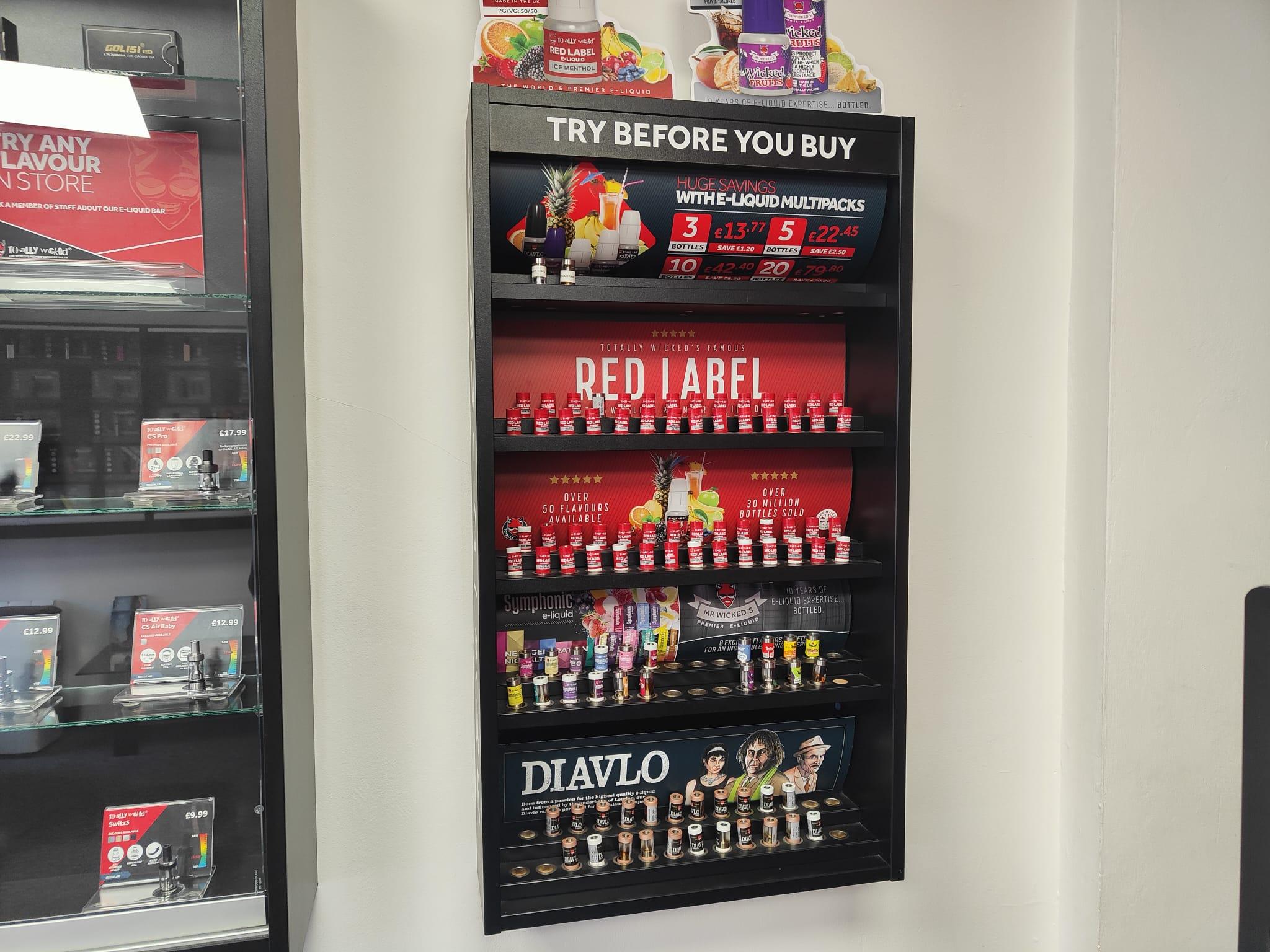 South Shields Vape Store | Totally Wicked