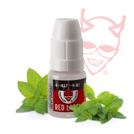 Double Menthol Flavour E-liquid | Red Label by Totally Wicked