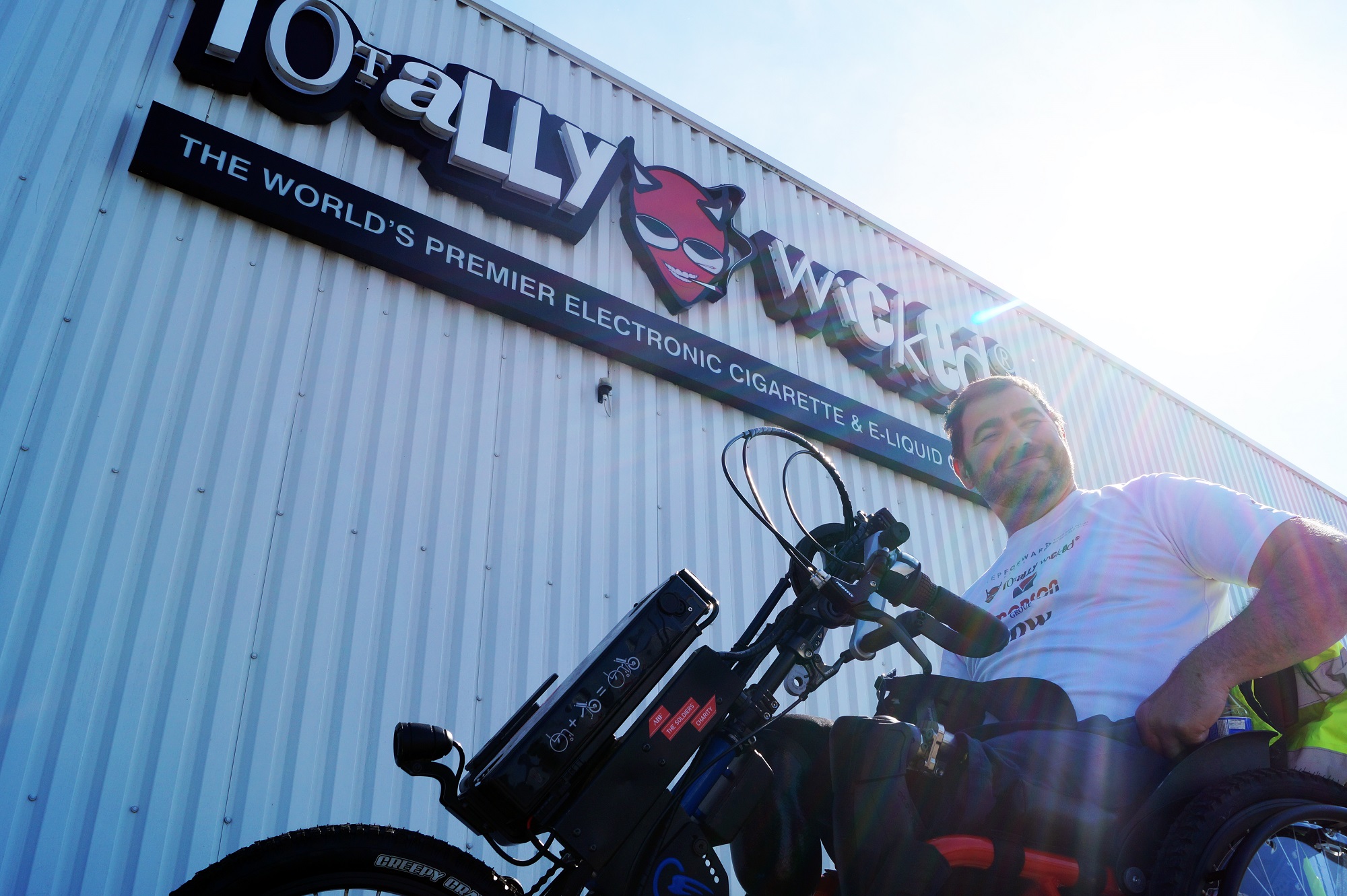 Totally Wicked Brand Ambassador is awarded with MBE - Vaped